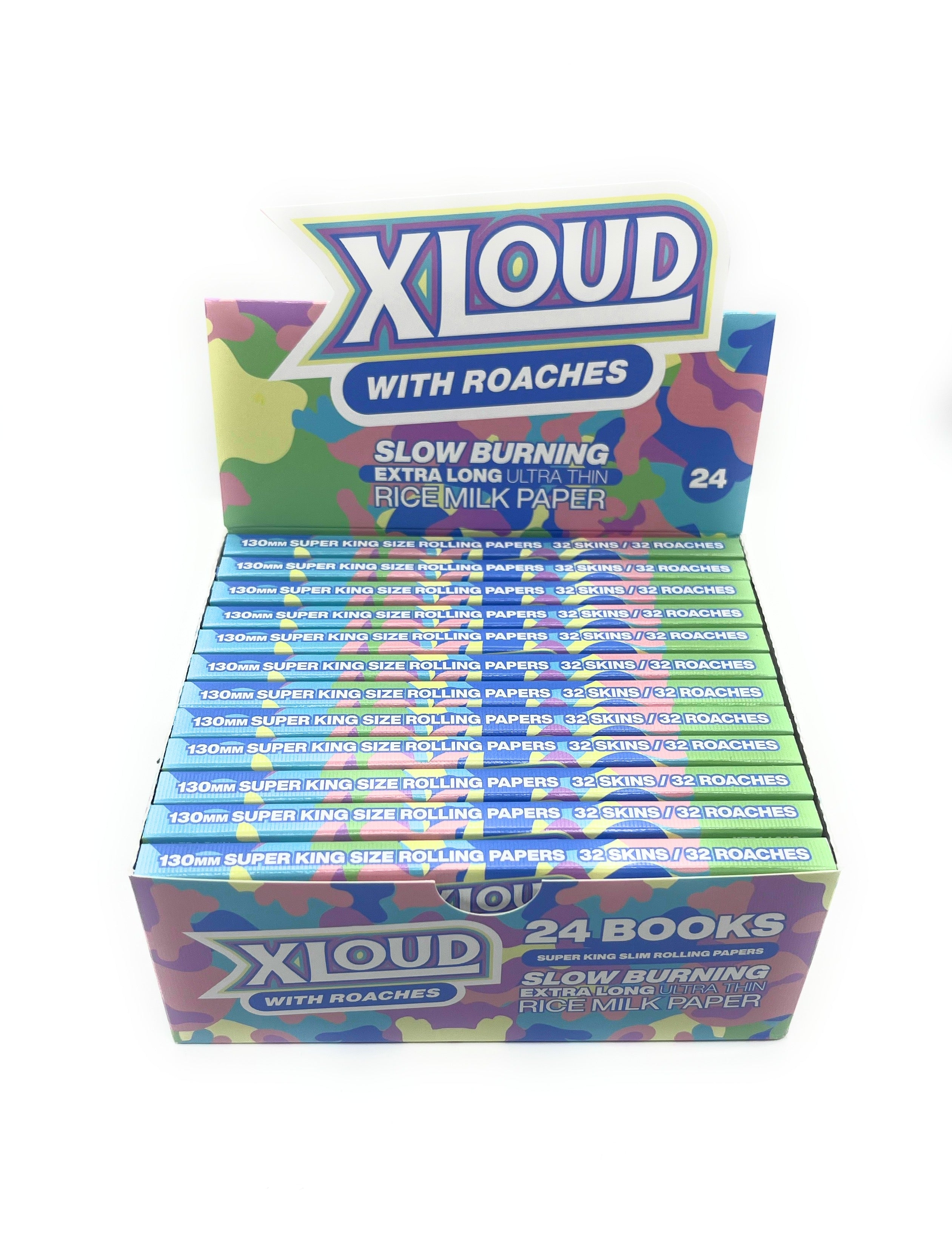 Loud LDN - Premium Quality Rolling Papers – LOUD LDN
